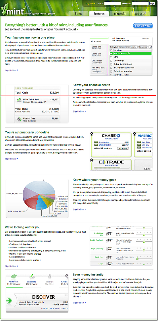 Using Mint (part 1): First Impressions - Finovate